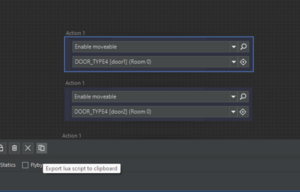 Event Sequence Tutorial : Basics - TombEngine
